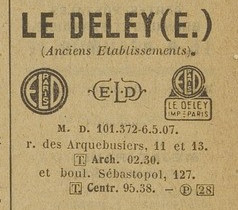 E. L. D. / E. Le Deley Paris