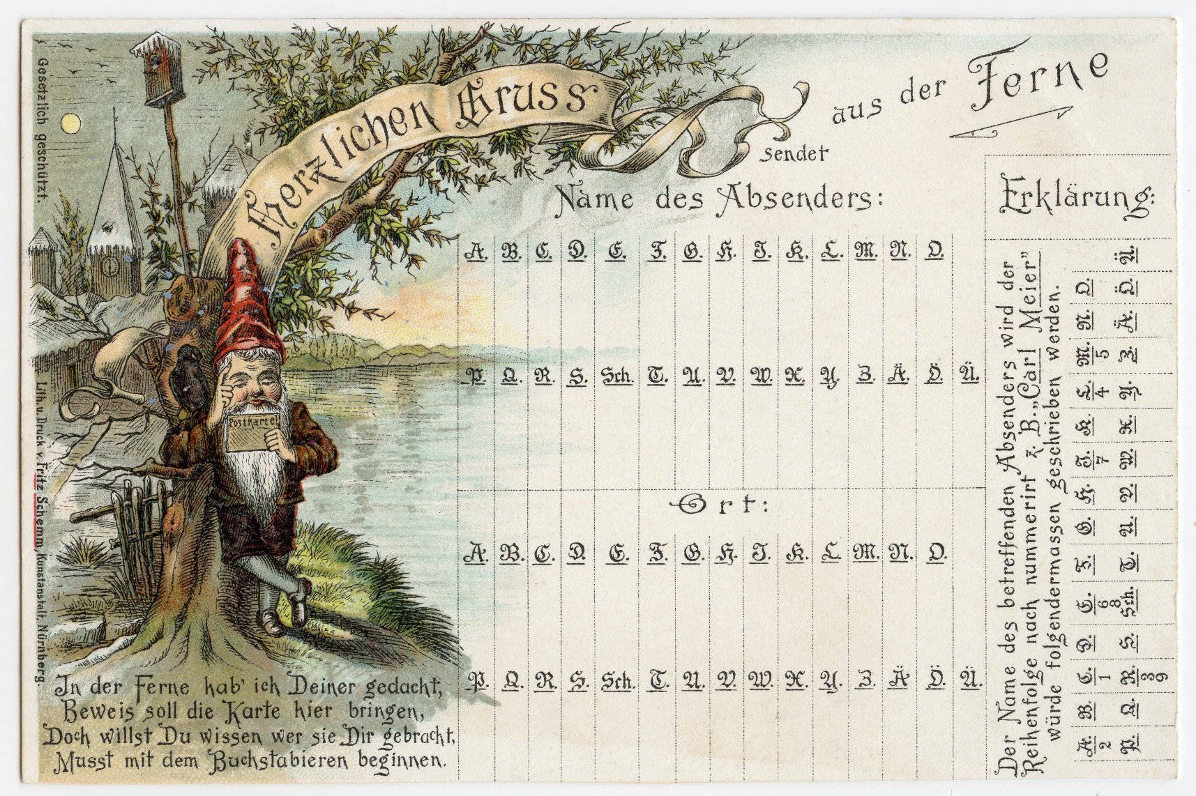 Fritz Schemm, Nürnberg